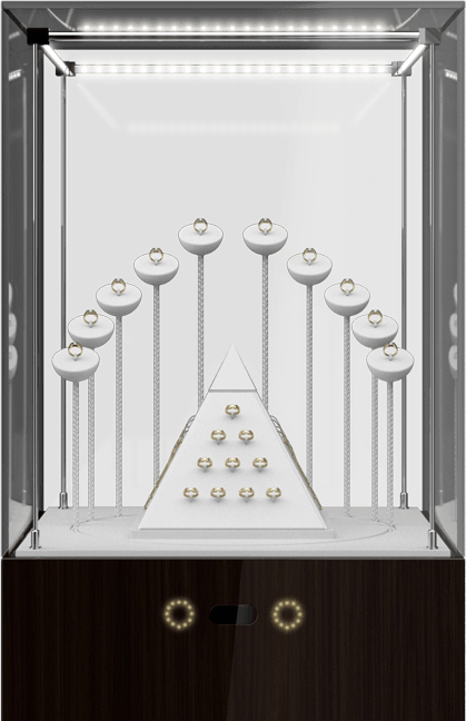 Interactive showcase display | Meet Magistand - The show creator